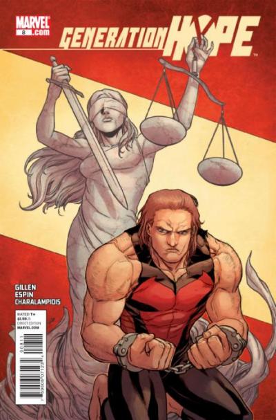 Generation Hope #8 Reviews (2011) at ComicBookRoundUp.com
