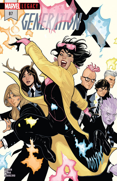 Generation X (2017) Comic Series Reviews at ComicBookRoundUp.com