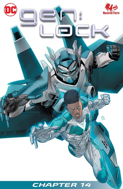 gen:Lock Comic Series Reviews at ComicBookRoundUp.com