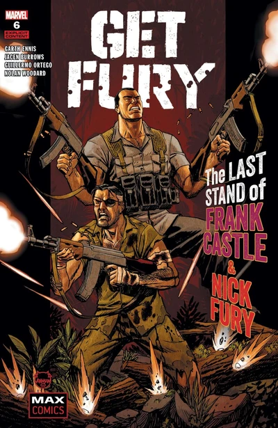Get Fury #6 Reviews (2024) at ComicBookRoundUp.com