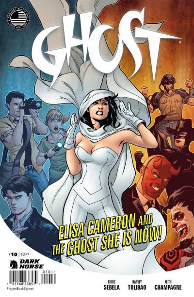 Ghost #10 Reviews (2014) at ComicBookRoundUp.com