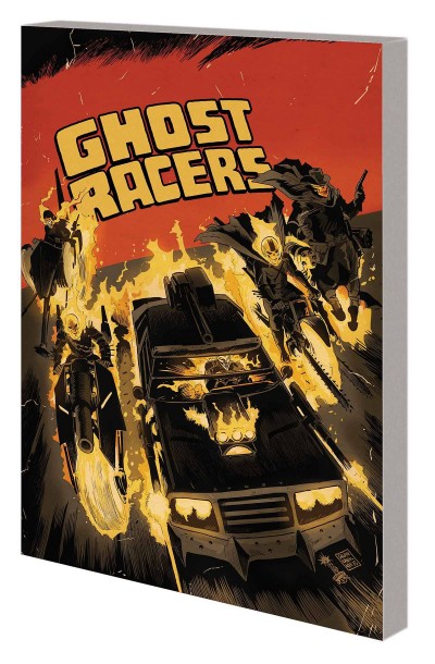 Ghost Racers Vol. 1 Reviews at ComicBookRoundUp.com