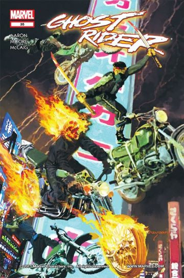 Ghost Rider (2006) Comic Series Reviews at ComicBookRoundUp.com