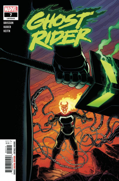 Ghost Rider (2019) Comic Series Reviews at ComicBookRoundUp.com
