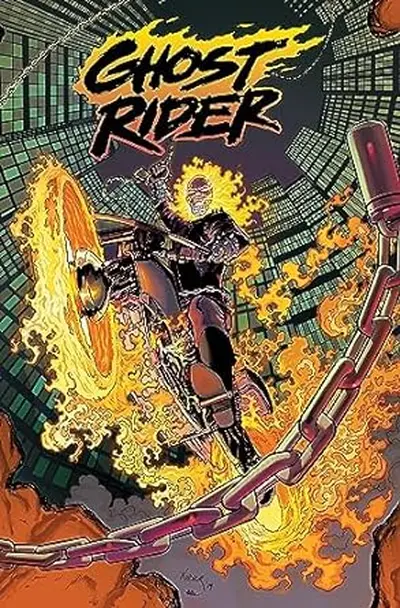 Ghost Rider: By Ed Brisson Reviews at ComicBookRoundUp.com