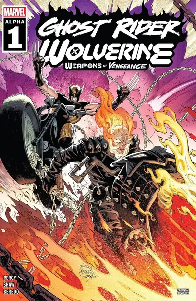 Ghost Rider / Wolverine: Weapons of Vengeance: Alpha Reviews (2023) at ...