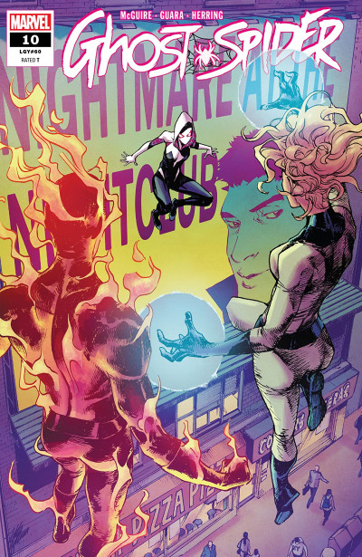 Ghost-Spider (2019) Comic Series Reviews at ComicBookRoundUp.com