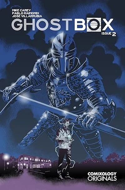 GhostBox (2024) Comic Series Reviews at ComicBookRoundUp.com