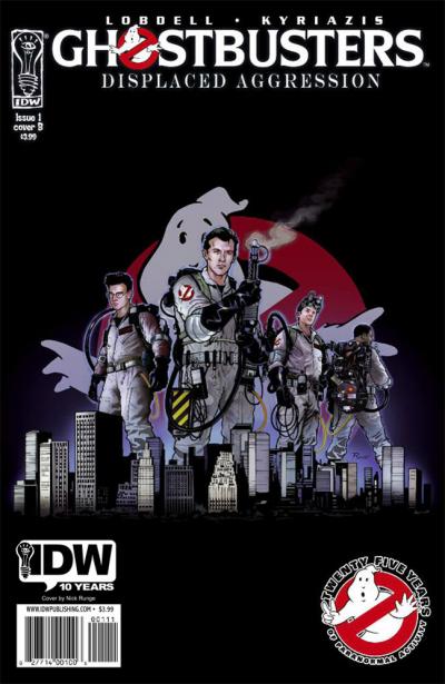 Ghostbusters: Displaced Aggression Comic Series Reviews at ...