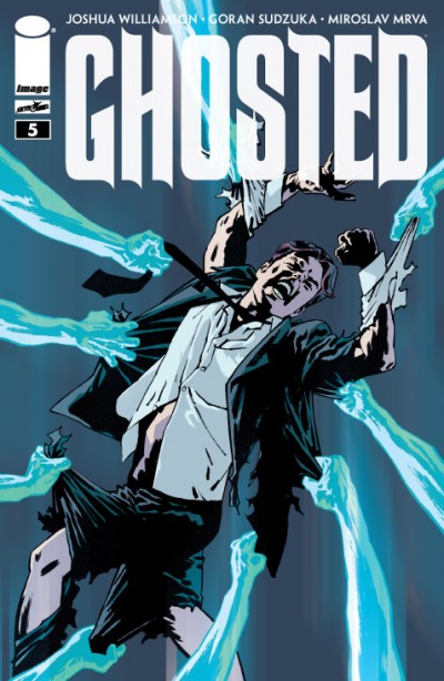 Ghosted #5 Reviews (2013) at ComicBookRoundUp.com