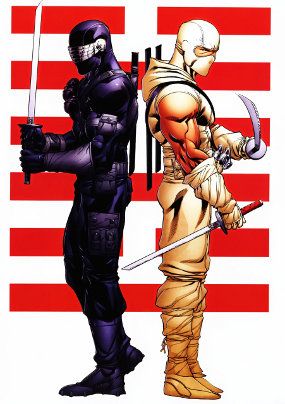 G.I. Joe: Snake Eyes Comic Series Reviews at ComicBookRoundUp.com
