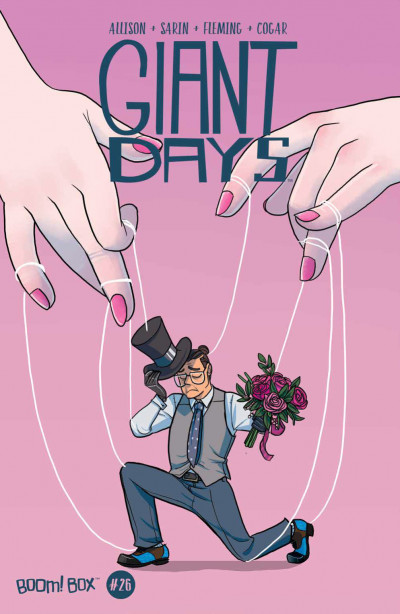 Giant Days #26 Reviews (2017) at ComicBookRoundUp.com