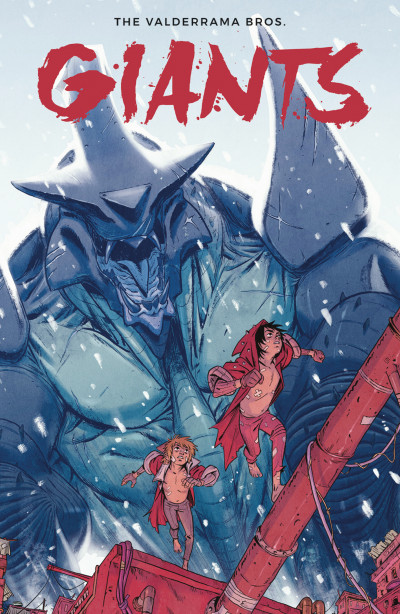 Giants Vol. 1 Reviews at ComicBookRoundUp.com