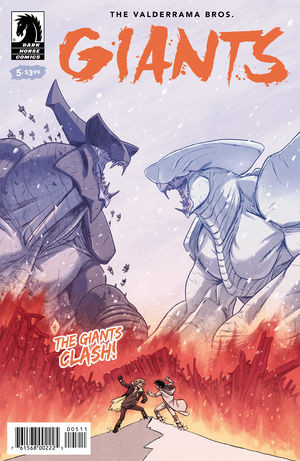 Giants Comic Series Reviews at ComicBookRoundUp.com