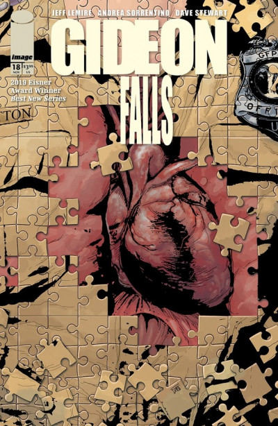 Gideon Falls #18 Reviews (2019) at ComicBookRoundUp.com