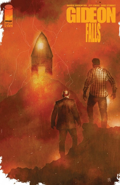 Gideon Falls Comic Series Reviews at ComicBookRoundUp.com
