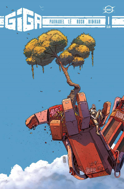 Giga #1 Reviews (2020) at ComicBookRoundUp.com