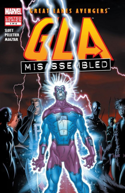 GLA #1 Reviews (2005) at ComicBookRoundUp.com