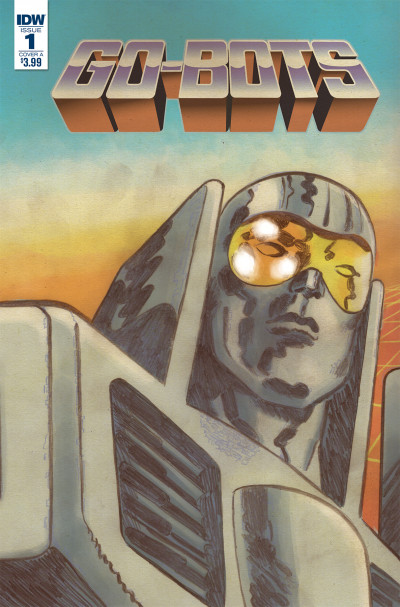 Go-Bots #1 Reviews (2018) at ComicBookRoundUp.com