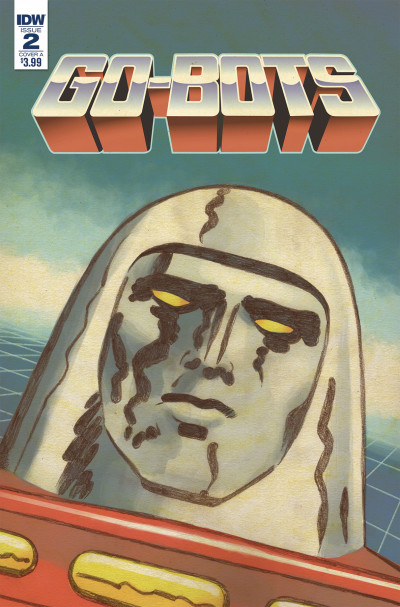 Go-Bots #2 Reviews (2018) at ComicBookRoundUp.com
