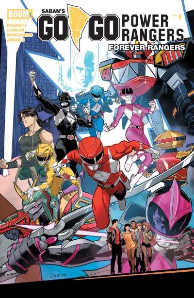 Go Go Power Rangers: Forever Rangers #1 Reviews (2019) at ...