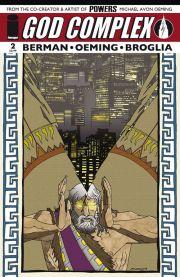 God Complex Comic Series Reviews at ComicBookRoundUp.com