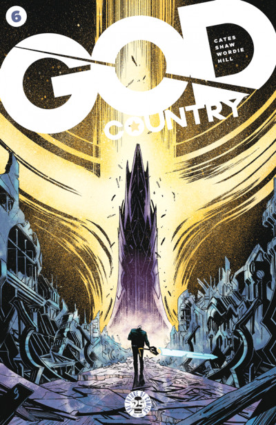 God Country Comic Series Reviews at ComicBookRoundUp.com