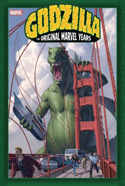 Godzilla: The Original Marvel Years Omnibus Reviews at ComicBookRoundUp.com
