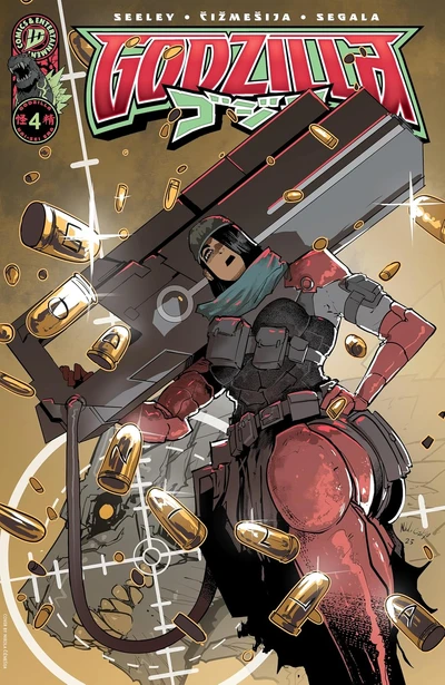 Godzilla #4 Reviews (2025) at ComicBookRoundUp.com