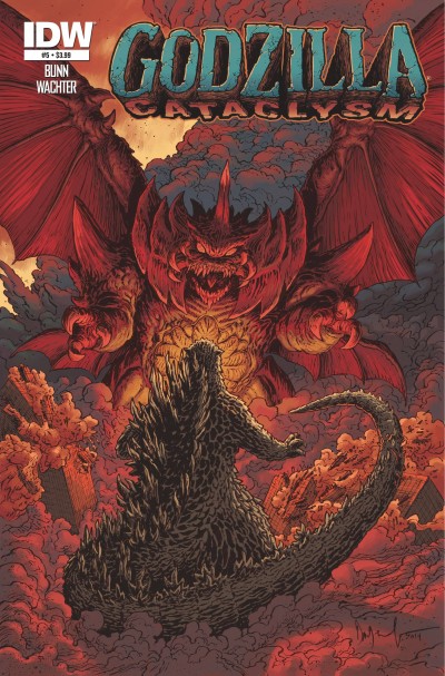 Godzilla: Cataclysm Comic Series Reviews at ComicBookRoundUp.com