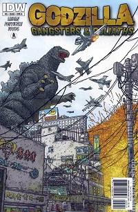 Godzilla: Gangsters & Goliaths Comic Series Reviews at ComicBookRoundUp.com