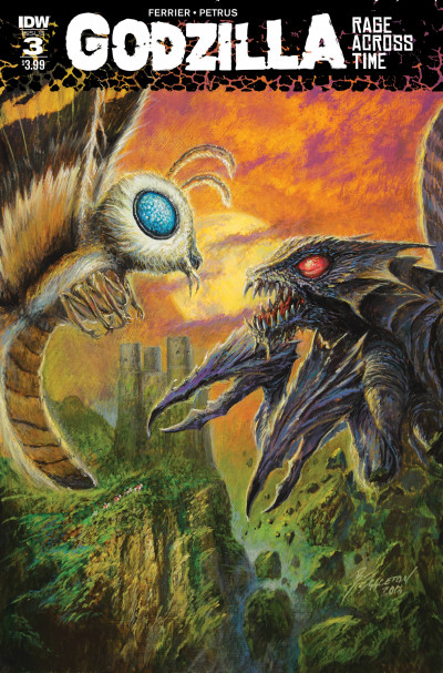 Godzilla: Rage Across Time #3 Reviews (2016) at ComicBookRoundUp.com