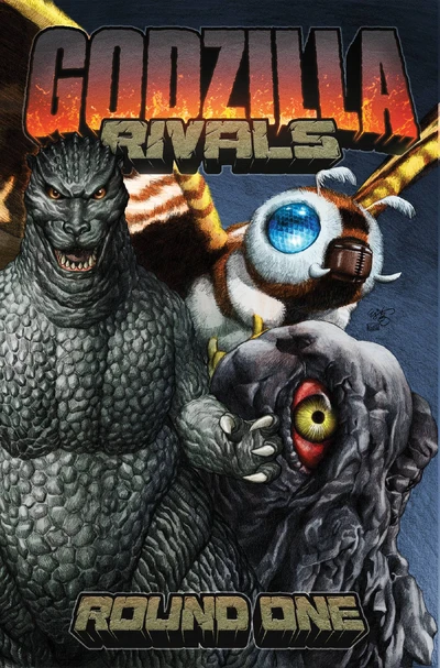 Godzilla: Rivals: Round One Reviews at ComicBookRoundUp.com