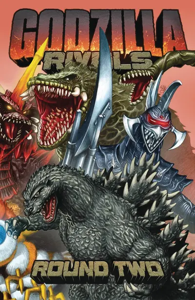 Godzilla: Rivals: Round Two Reviews at ComicBookRoundUp.com