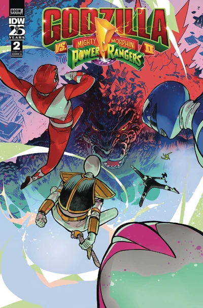 Godzilla vs. The Mighty Morphin Power Rangers: II #2 Reviews (2024) at ...
