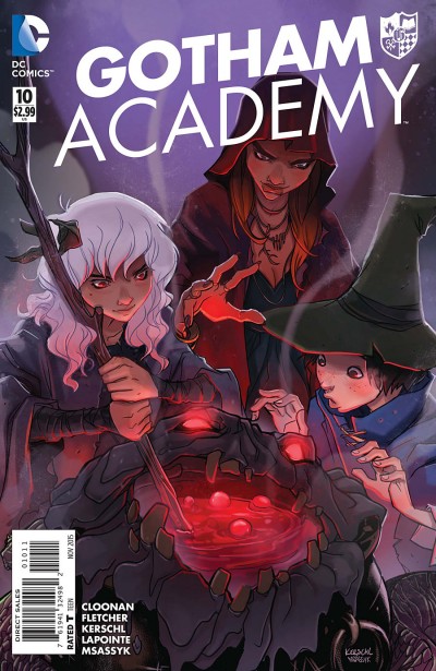Gotham Academy #10 Reviews (2015) at ComicBookRoundUp.com