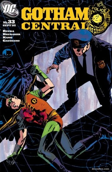 Gotham Central #33 Reviews (2005) at ComicBookRoundUp.com