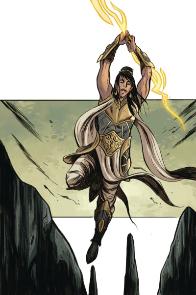 Grant Morrison's 18 Days #19 Reviews (2017) at ComicBookRoundUp.com