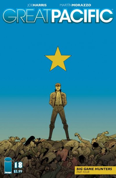 Great Pacific Comic Series Reviews at ComicBookRoundUp.com