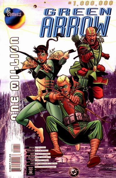 Green Arrow (1988) Comic Series Reviews at ComicBookRoundUp.com