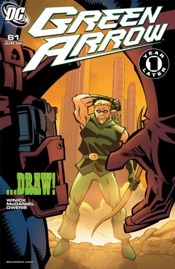 Green Arrow #61 Reviews (2006) at ComicBookRoundUp.com