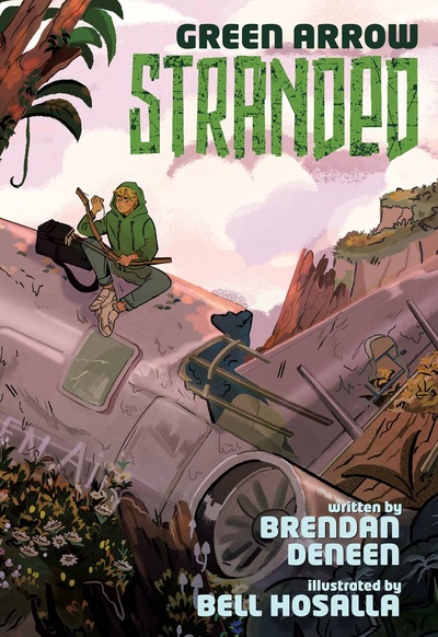 Green Arrow: Stranded (2022) Comic Series Reviews at ComicBookRoundUp.com