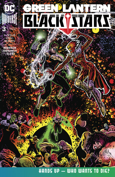 Green Lantern: Blackstars Comic Series Reviews at ComicBookRoundUp.com