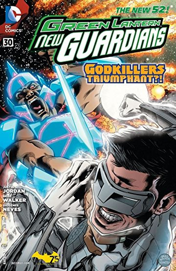 Green Lantern: New Guardians #30 Reviews (2014) at ComicBookRoundUp.com