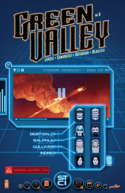 Green Valley Comic Series Reviews at ComicBookRoundUp.com