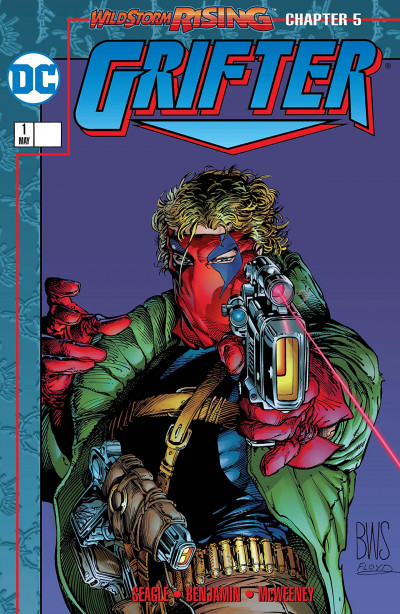 Grifter #1 Reviews (1995) at ComicBookRoundUp.com