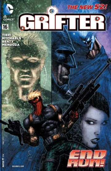 Grifter Comic Series Reviews at ComicBookRoundUp.com