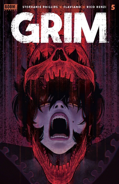 Grim #5 Reviews (2022) at ComicBookRoundUp.com