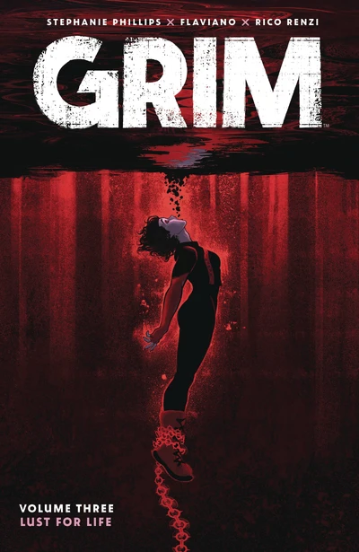 Grim Vol. 3 Reviews at ComicBookRoundUp.com