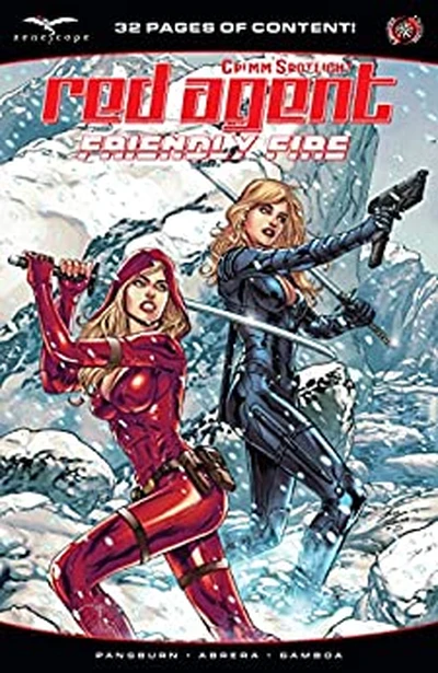 Grimm Spotlight: Red Agent - Friendly Fire Reviews (2022) at ComicBookRoundUp.com